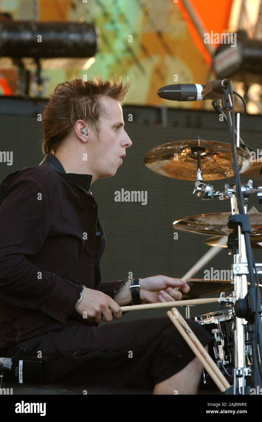 Italy Imola , 15-16 June 2002 "Heineken Jammin Festival 2002" Autodromo ...