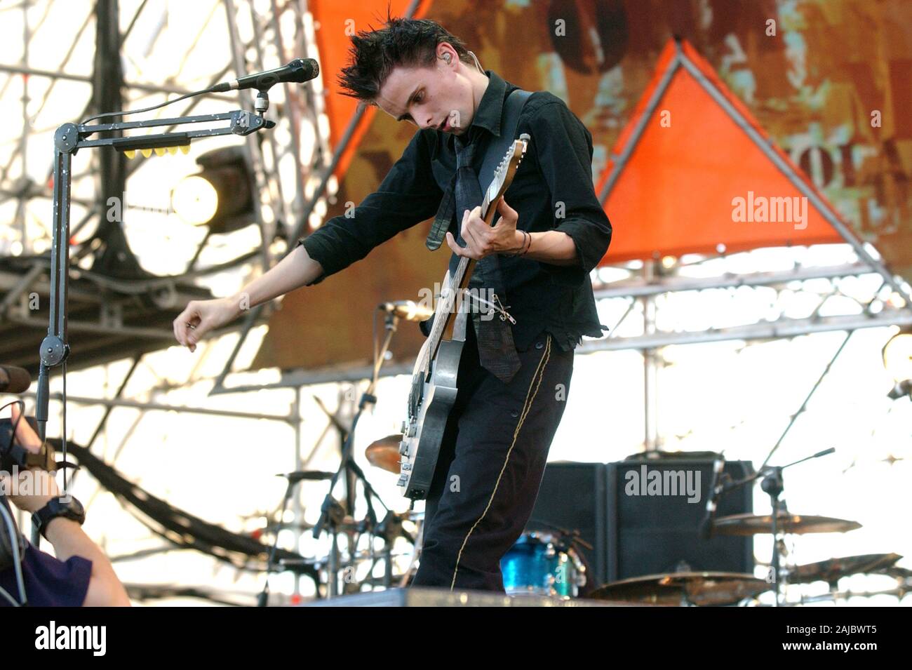 Italy Imola , 15-16 June 2002 "Heineken Jammin Festival 2002" Autodromo ...