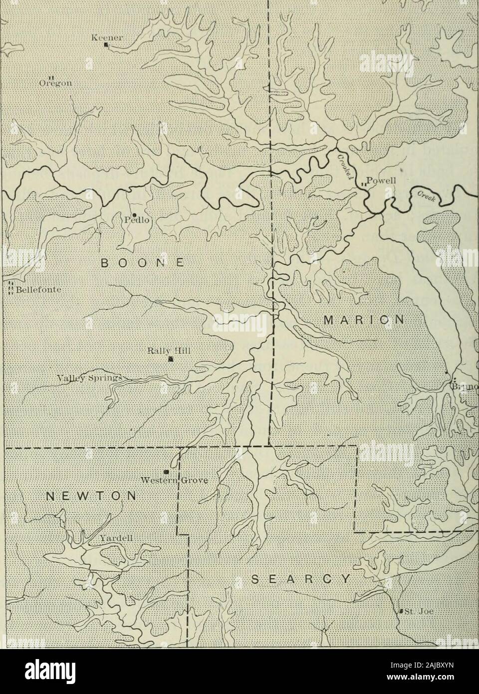 Zinc arkansas hi-res stock photography and images - Alamy