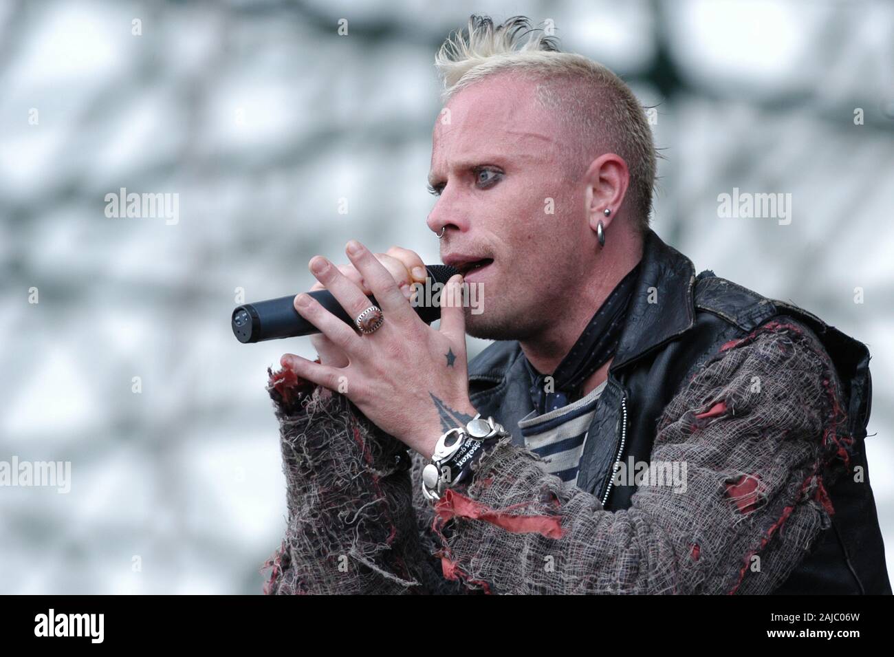 Keith flint 2003 hi-res stock photography and images - Alamy