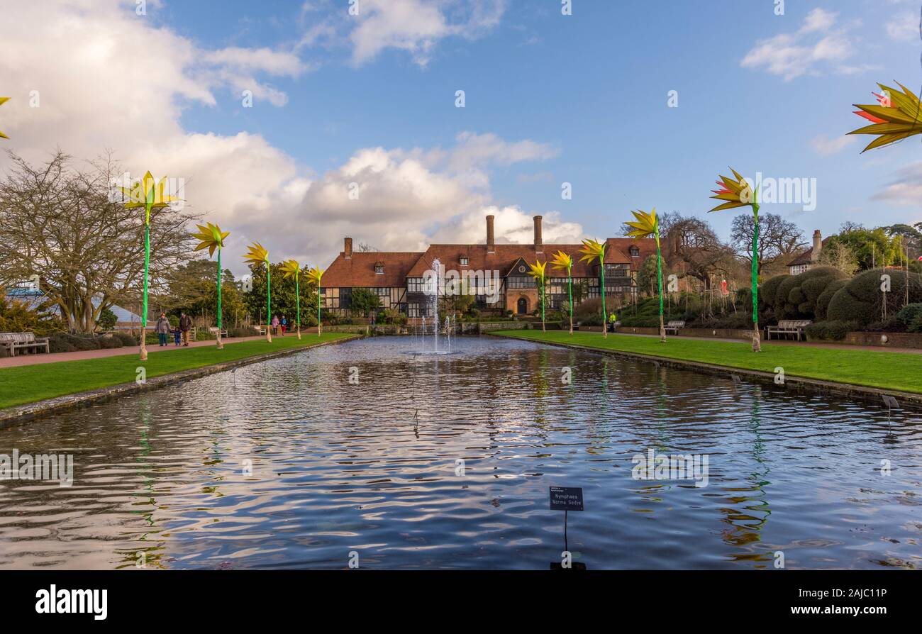 The Royal Horticultural Society's garden at Wisley. RHS Garden Wisley ...