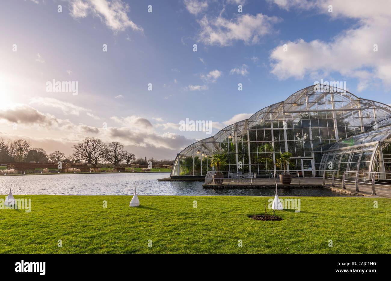 The Royal Horticultural Society's garden at Wisley. RHS Garden Wisley ...
