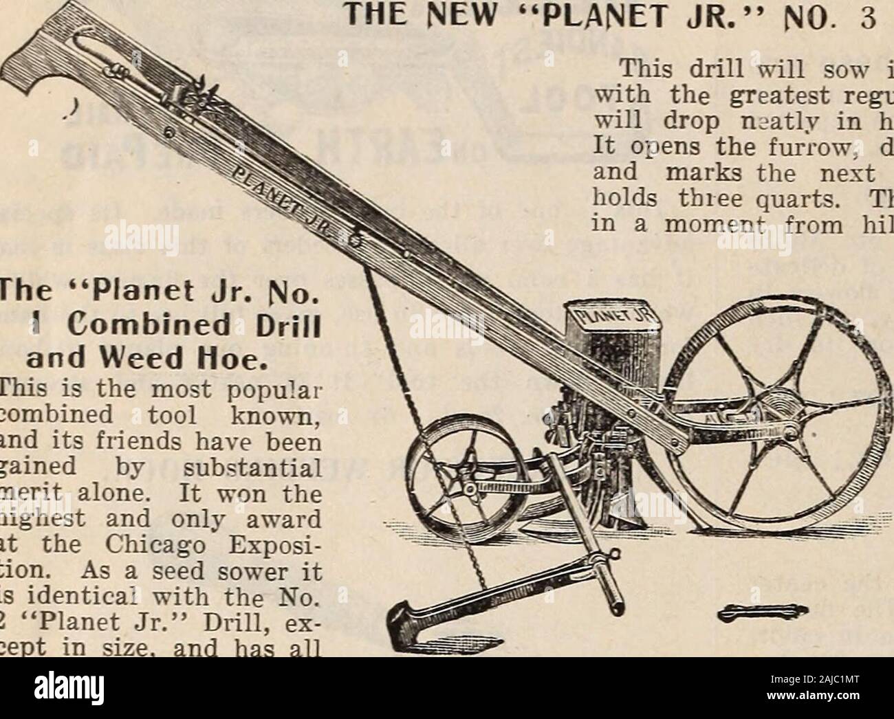 12 row seed drill hi-res stock photography and images - Alamy