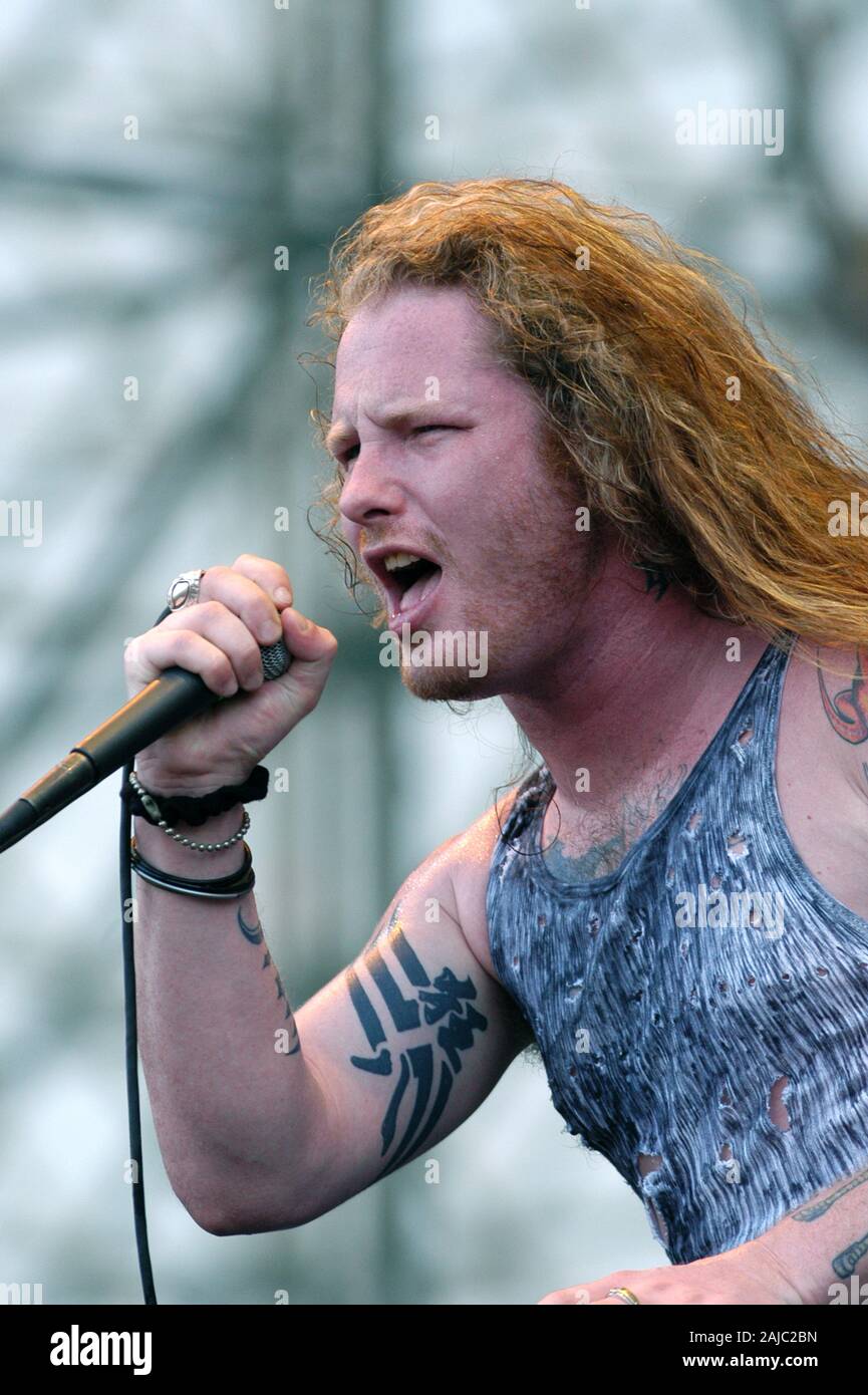 Corey taylor stone sour slipknot hi-res stock photography and images ...