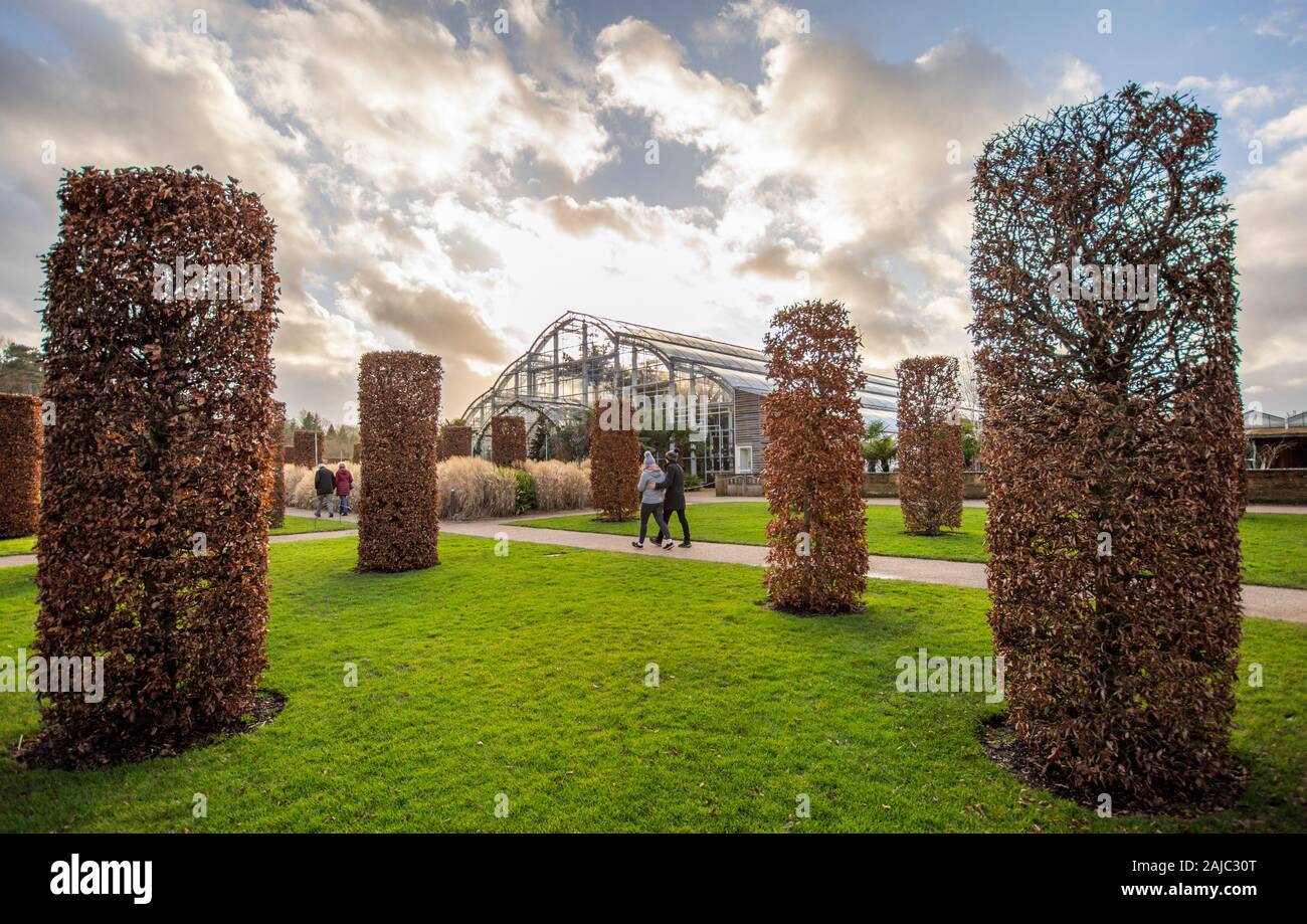 The Royal Horticultural Society's garden at Wisley. RHS Garden Wisley ...