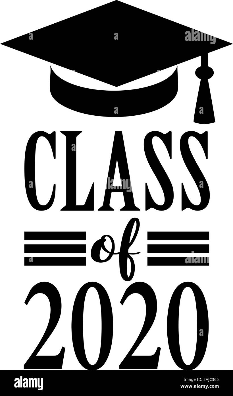 Class of 2020 Vertical Banner Stock Photo - Alamy