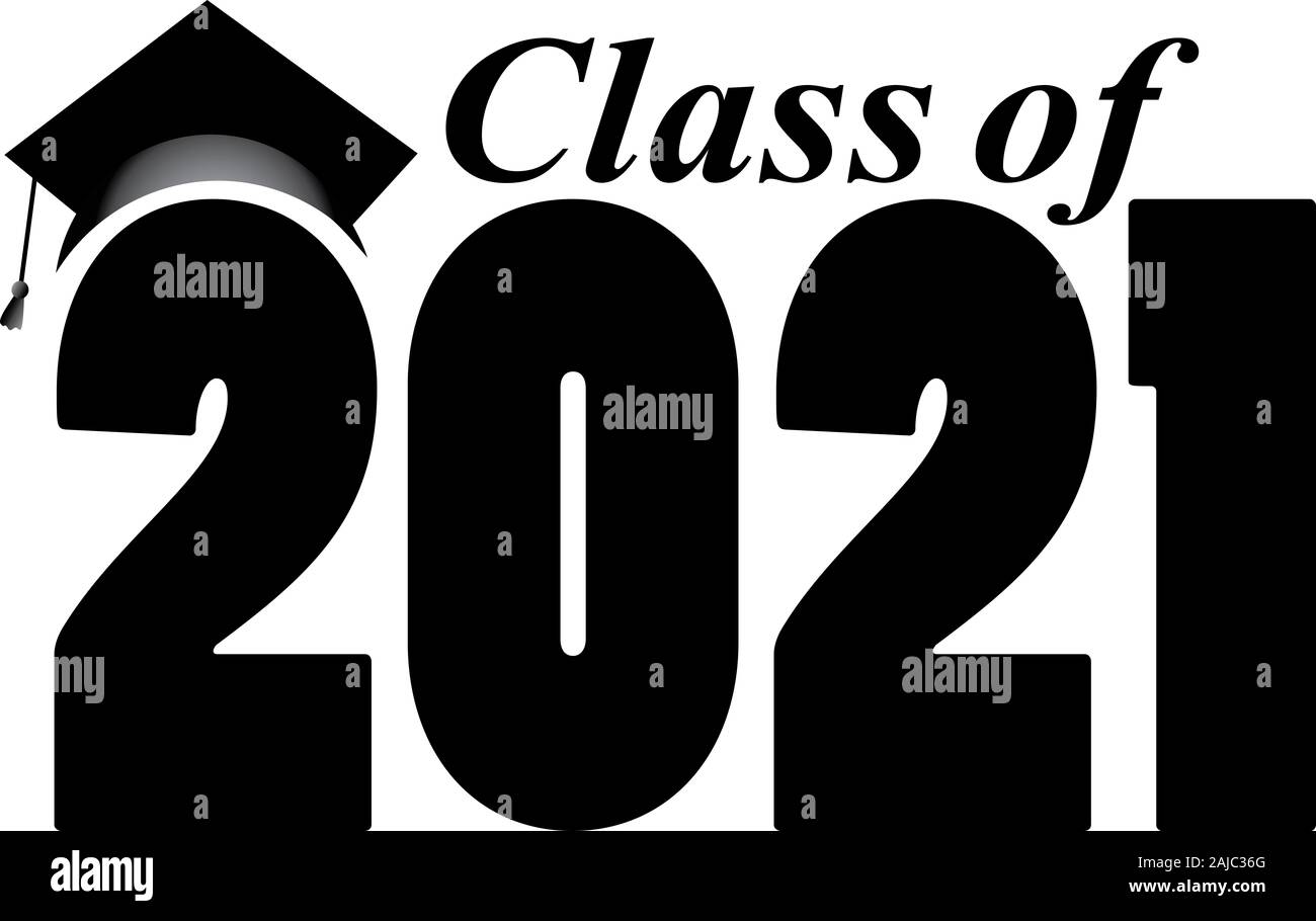 Graduating Class of 2021 Stock Photo - Alamy