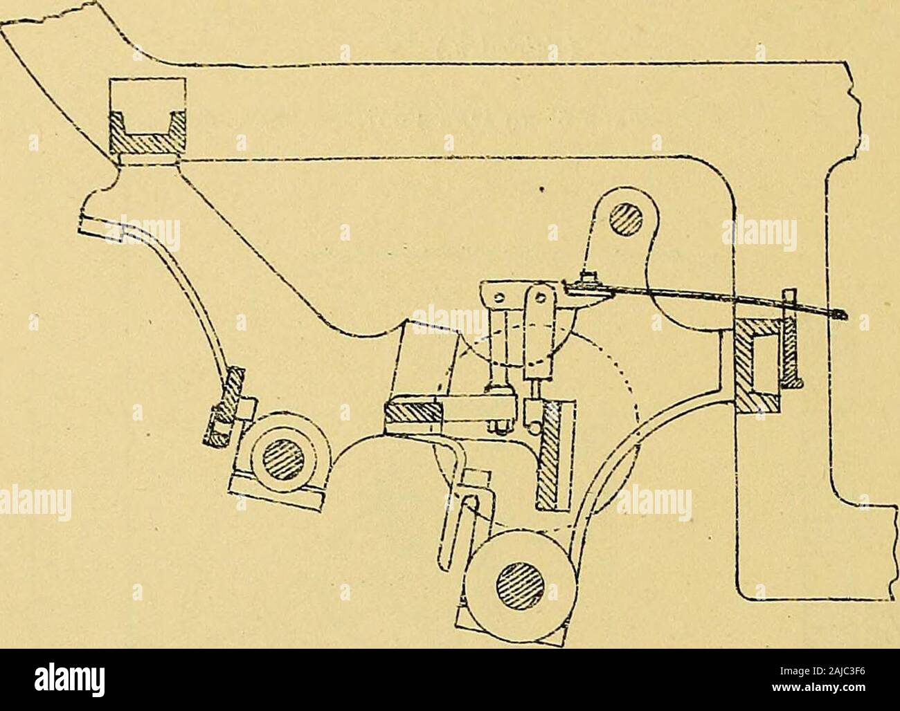 Pressing lever hi-res stock photography and images - Alamy