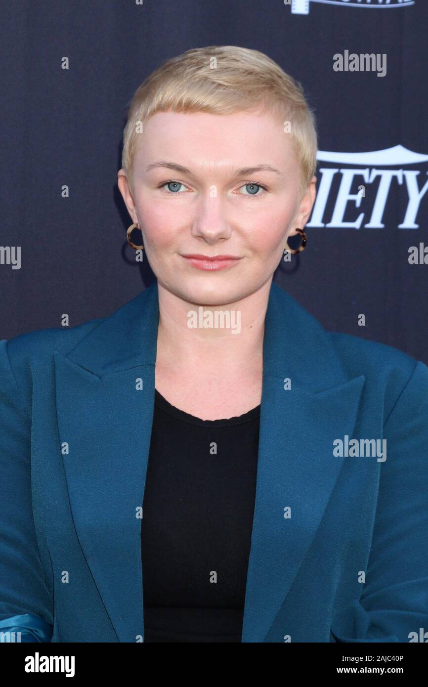 Palm Springs, CA. 3rd Jan, 2020. Nicole Riegel at arrivals for Variety ...