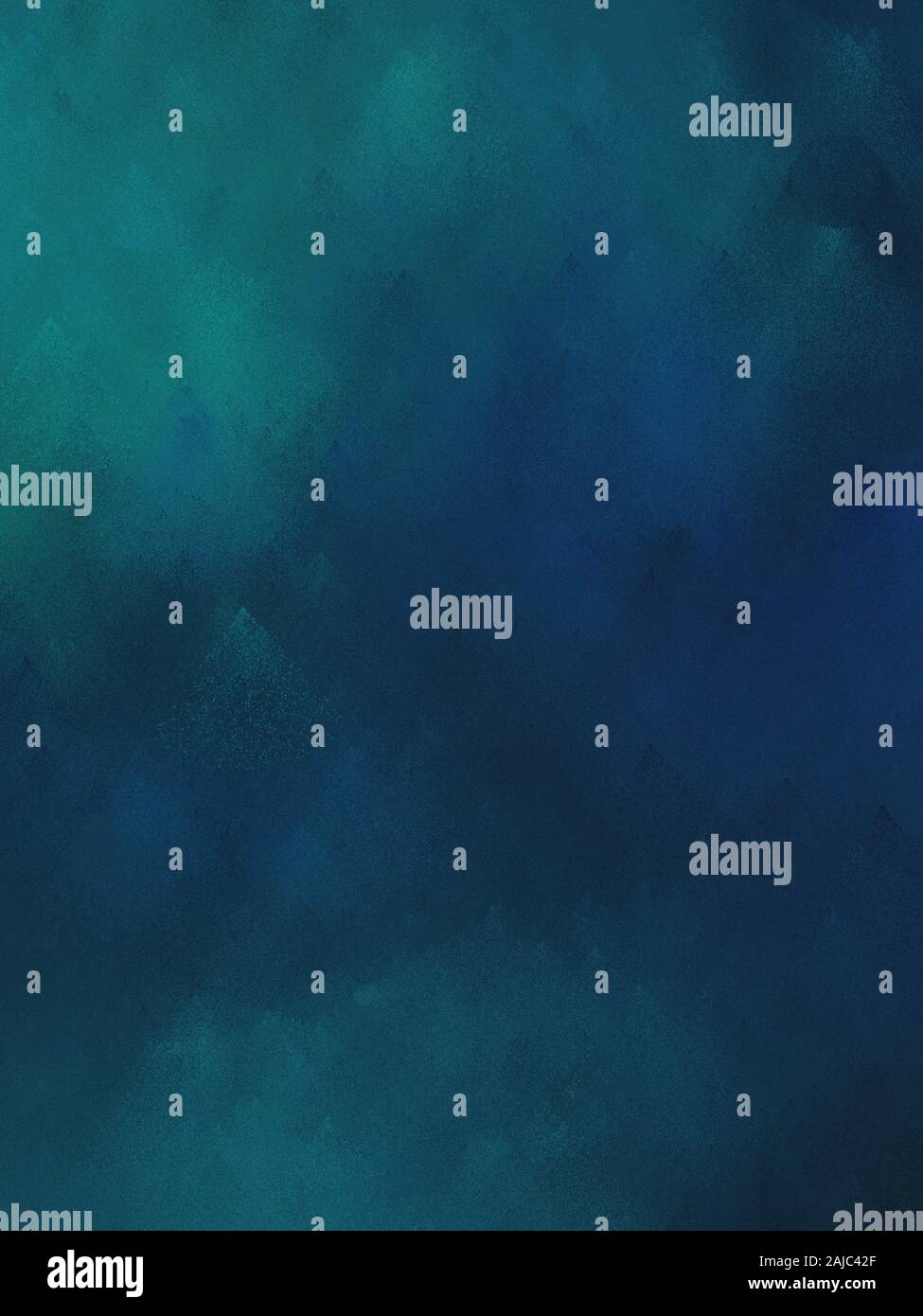 decorative antique backdrop with very dark blue, teal and teal green ...