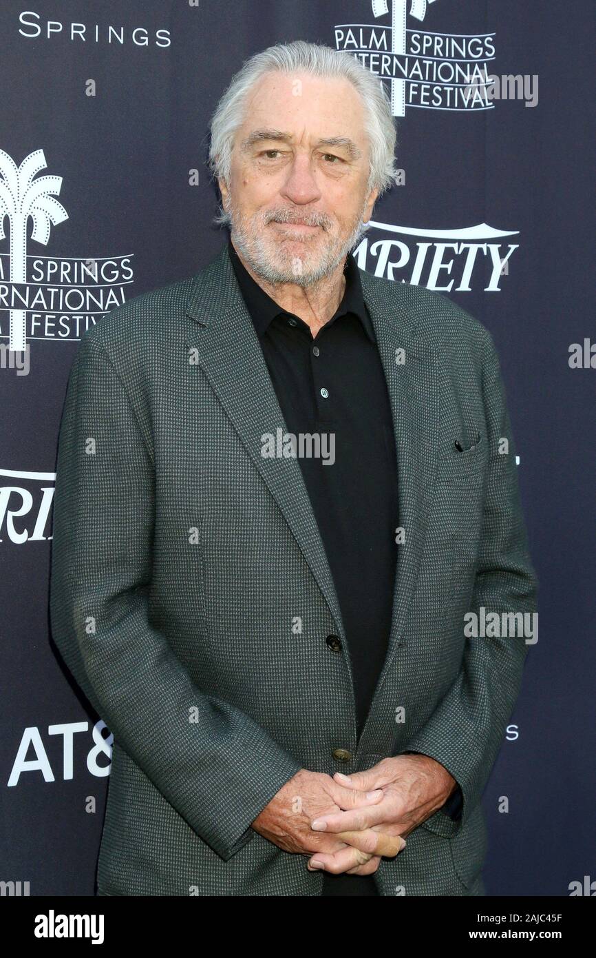 Robert deniro directors hi-res stock photography and images - Alamy