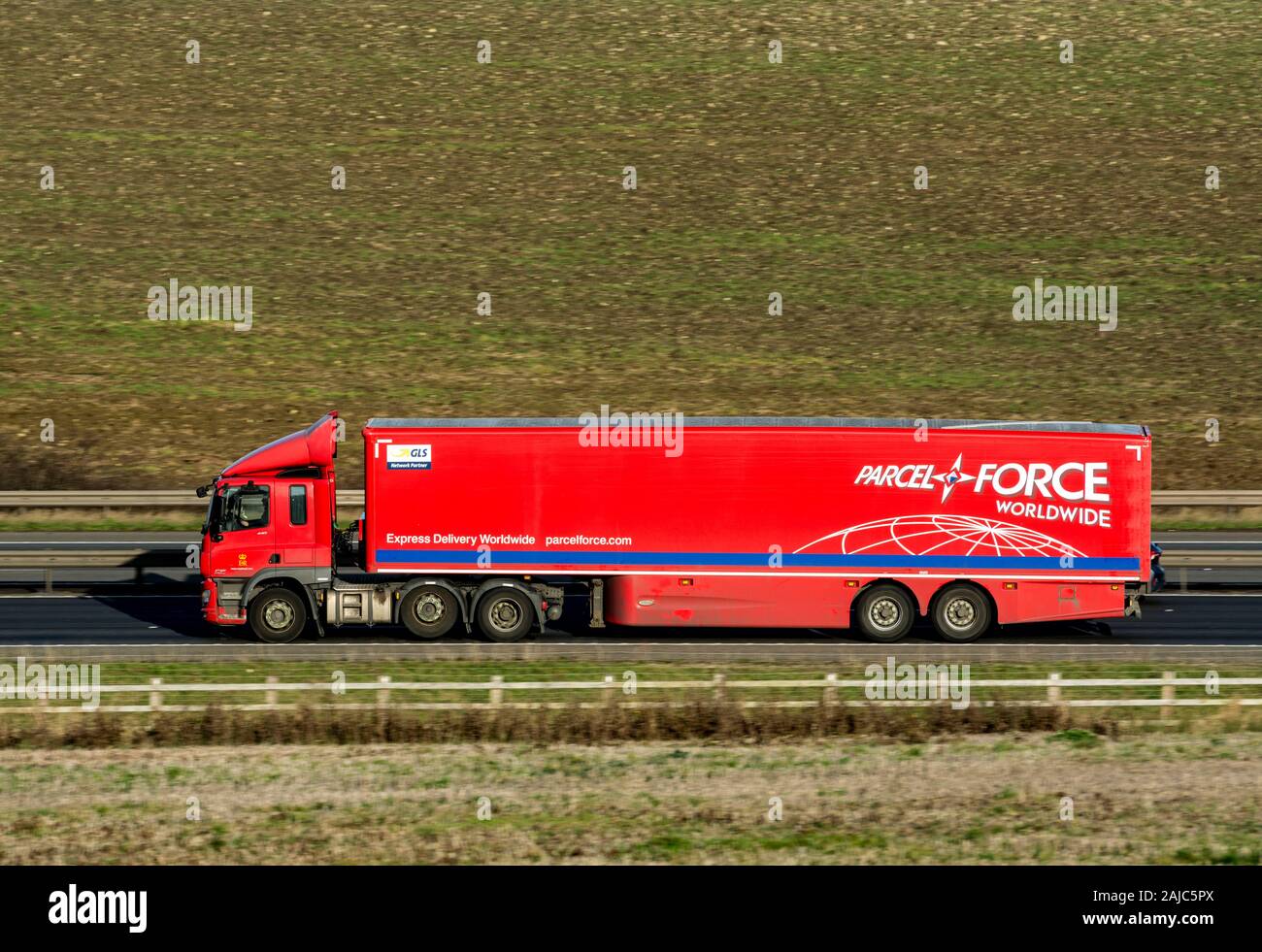 Parcelforce hi-res stock photography and images - Alamy