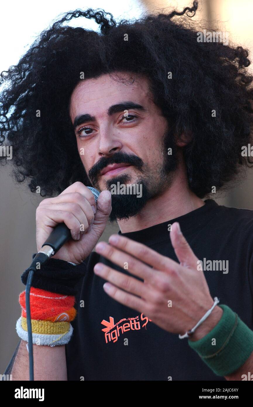 Caparezza immagini hi-res stock photography and images - Alamy