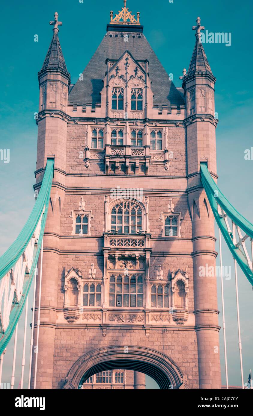 View of London Bridge in England UK Stock Photo - Alamy