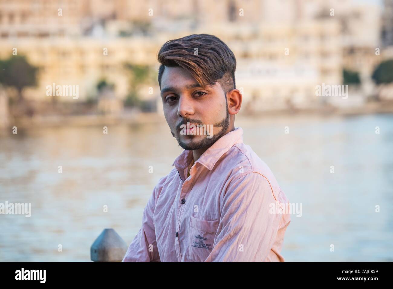 Faint smile hi-res stock photography and images - Alamy