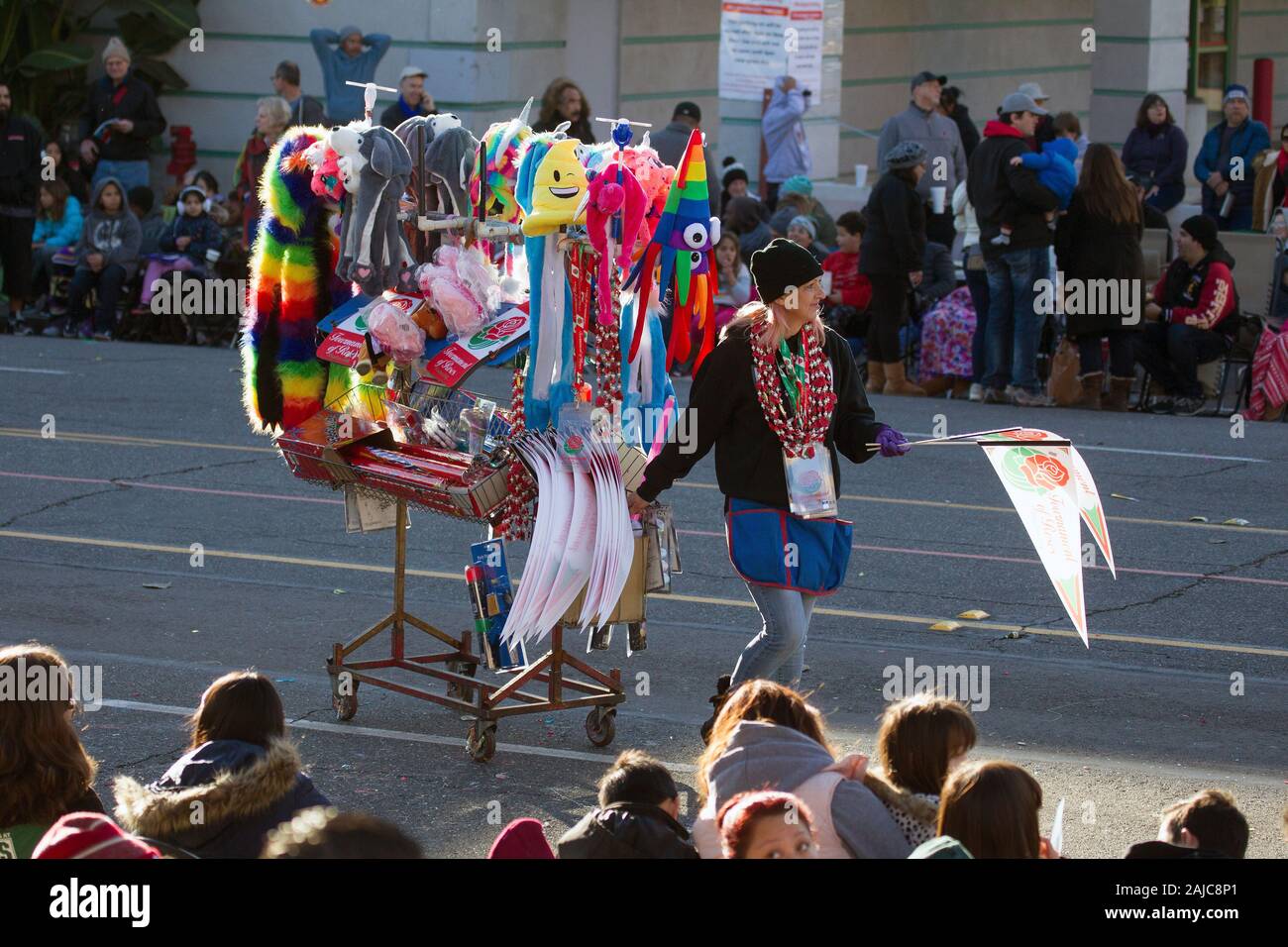 Parade route hi-res stock photography and images - Alamy