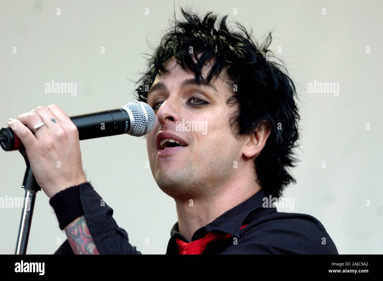 Green day billie 1995 hi-res stock photography and images - Alamy