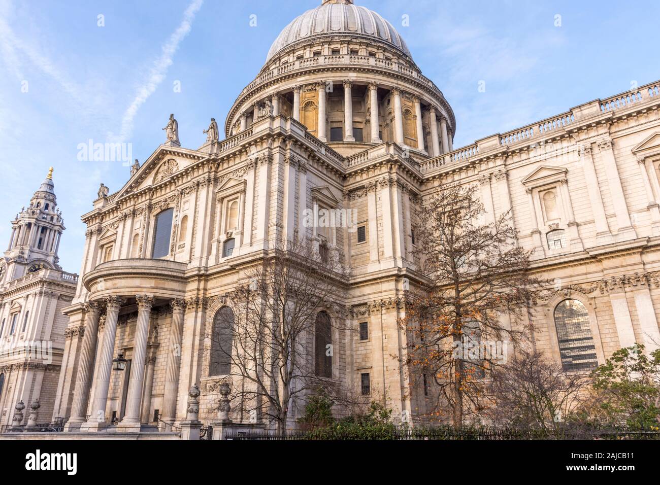 St Paul's Cathedral, London, is an Anglican cathedral, the seat of the ...