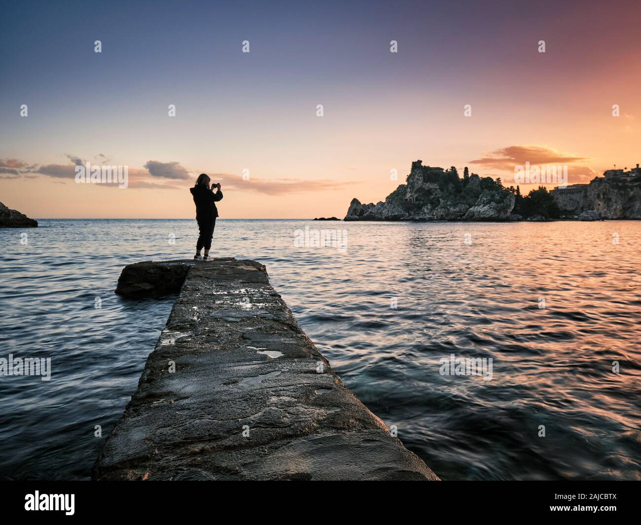 Sicilian girl hi-res stock photography and images - Alamy
