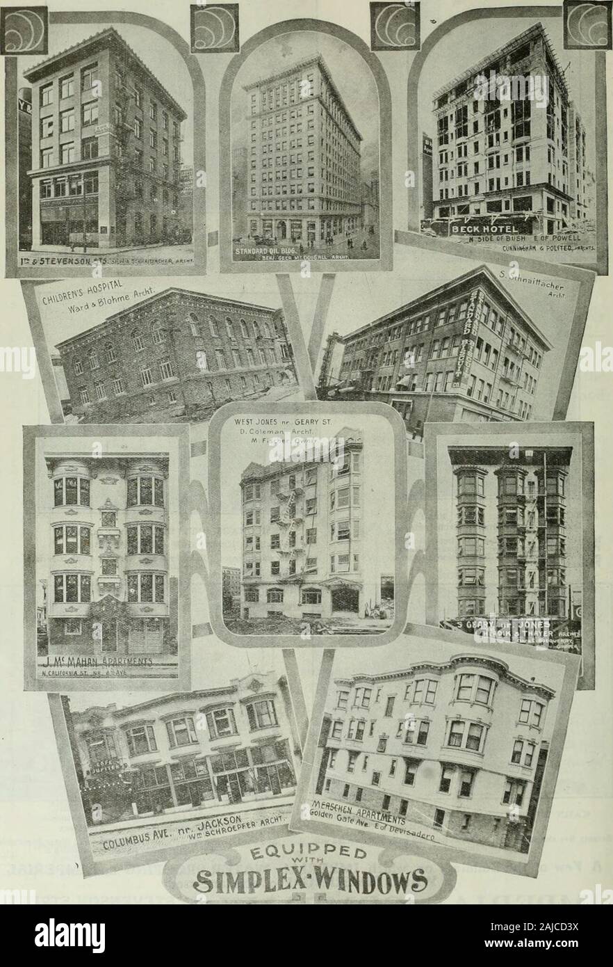 Building and industrial news . GERMAN HOUSE, San FrancscoFrederick H ...