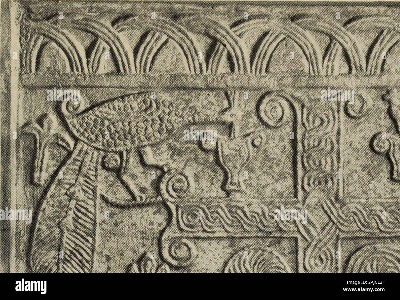 Metal bas relief animals hi-res stock photography and images - Alamy