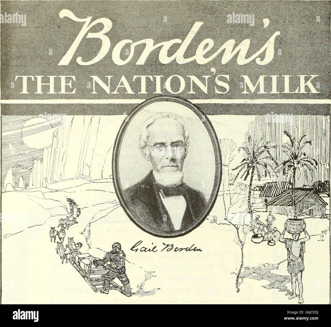 Bordens milk products hi-res stock photography and images - Alamy