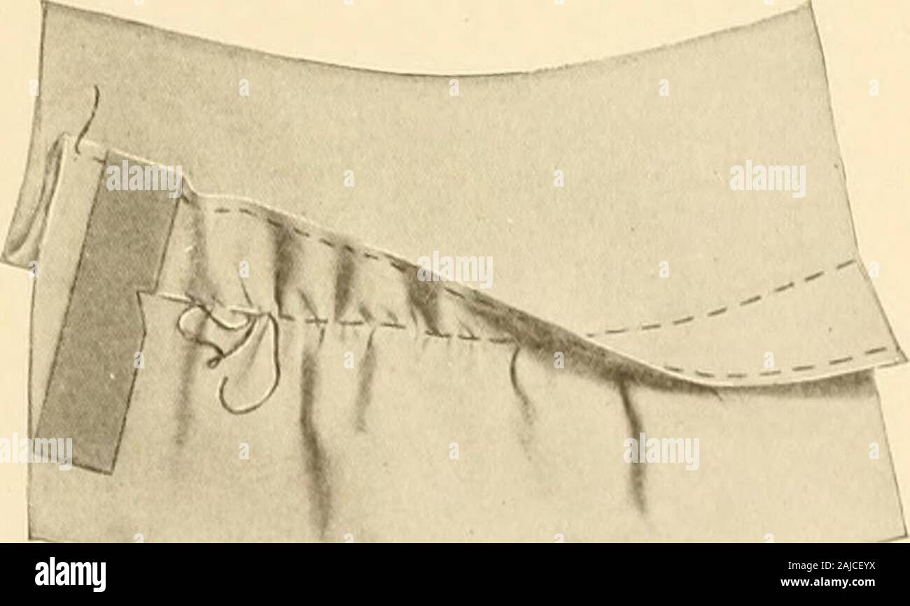 Tucks sewing hi-res stock photography and images - Alamy