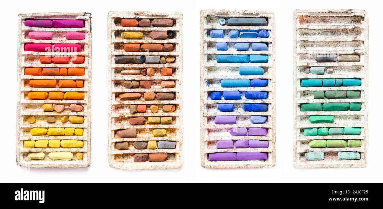 Crayons box drawing hi-res stock photography and images - Alamy