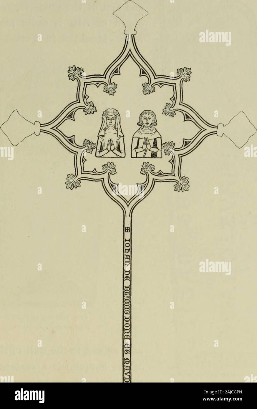 Floriated cross hi-res stock photography and images - Alamy