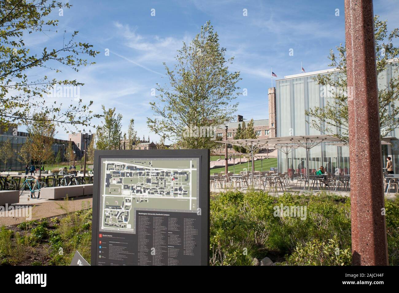 Campus map hi-res stock photography and images - Alamy