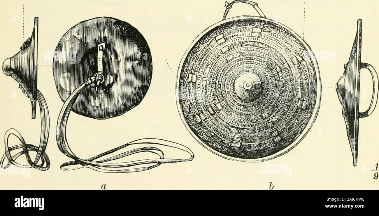 Handbook to the ethnographical collections . ehigh ground on the east ...