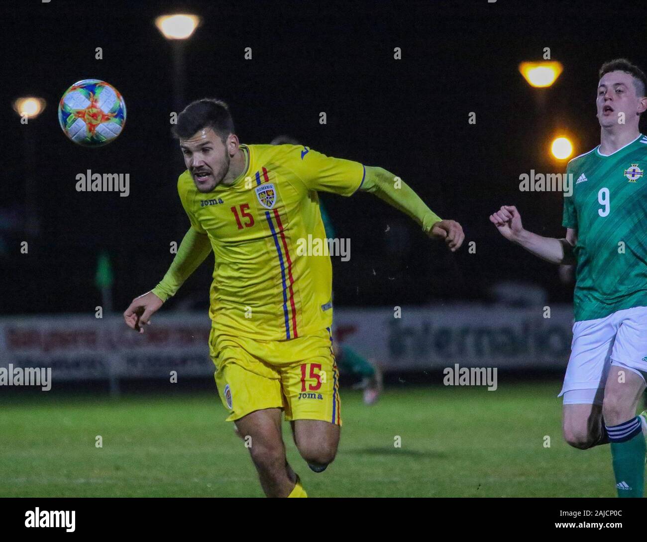Footballer andrei chindris hi-res stock photography and images - Alamy