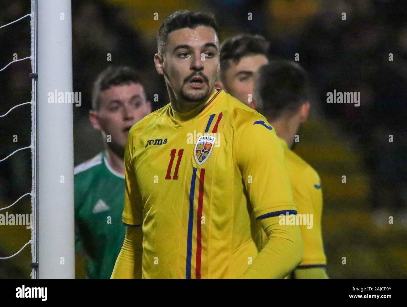 Football romania adrian petre hi-res stock photography and images - Alamy