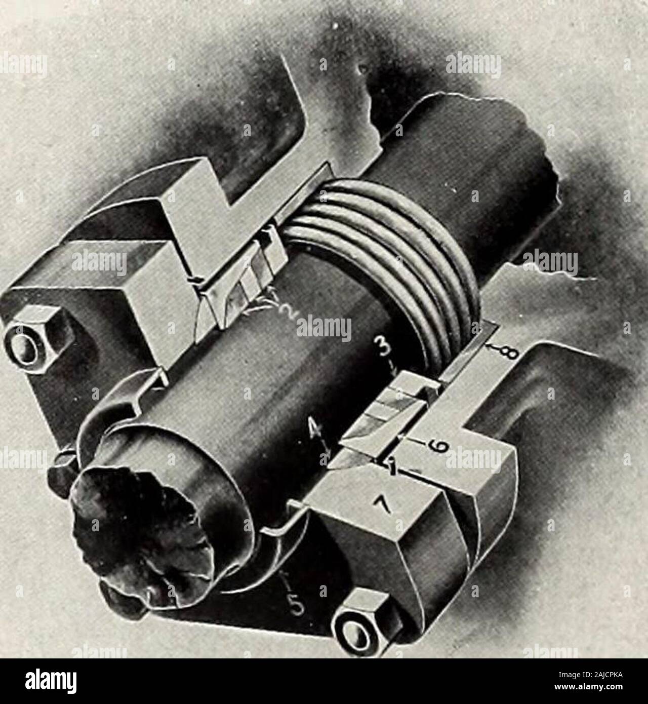 Piston packings hi-res stock photography and images - Alamy