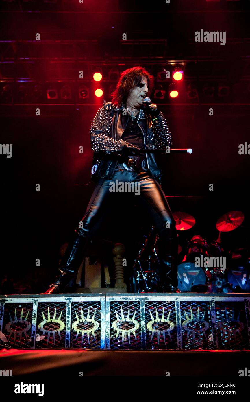 Milano Italy 07/30/2012 Alice Cooper live concert at Ippodromo of San ...