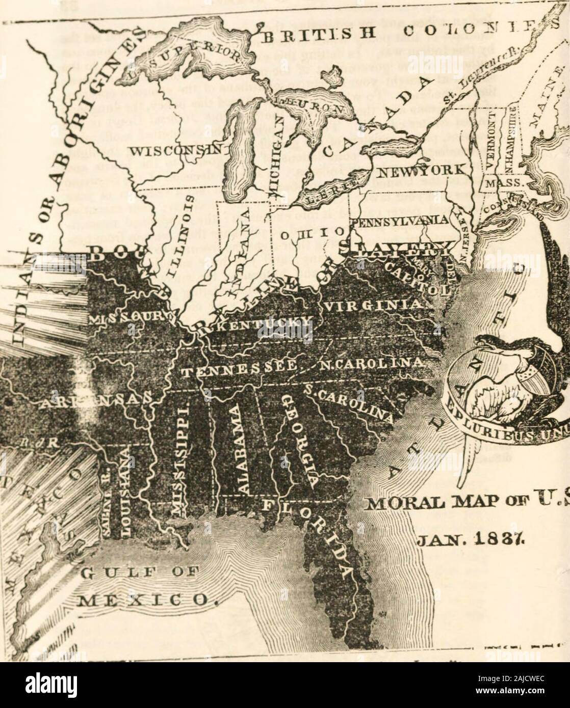 Map of london texas hi-res stock photography and images - Alamy