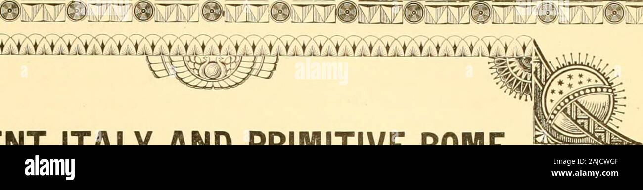 The world: historical and actual . ANCIENT ITALY AND PRIMITIVE ROME ...