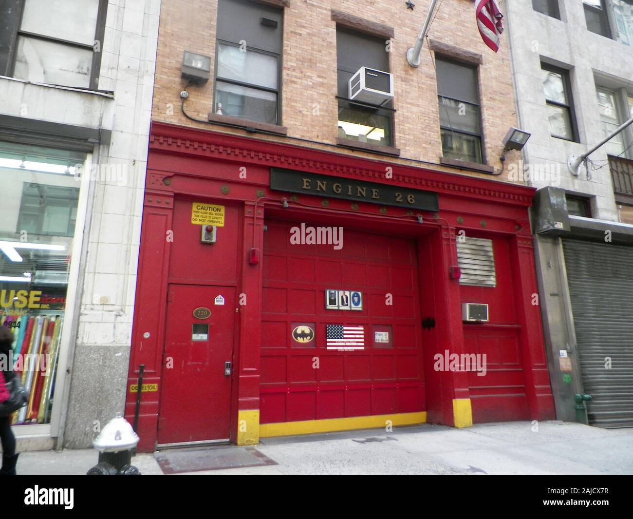 Fdny firehouse new york hi-res stock photography and images - Alamy