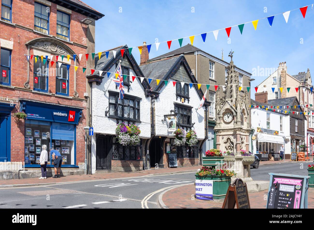 Black torrington hi-res stock photography and images - Alamy