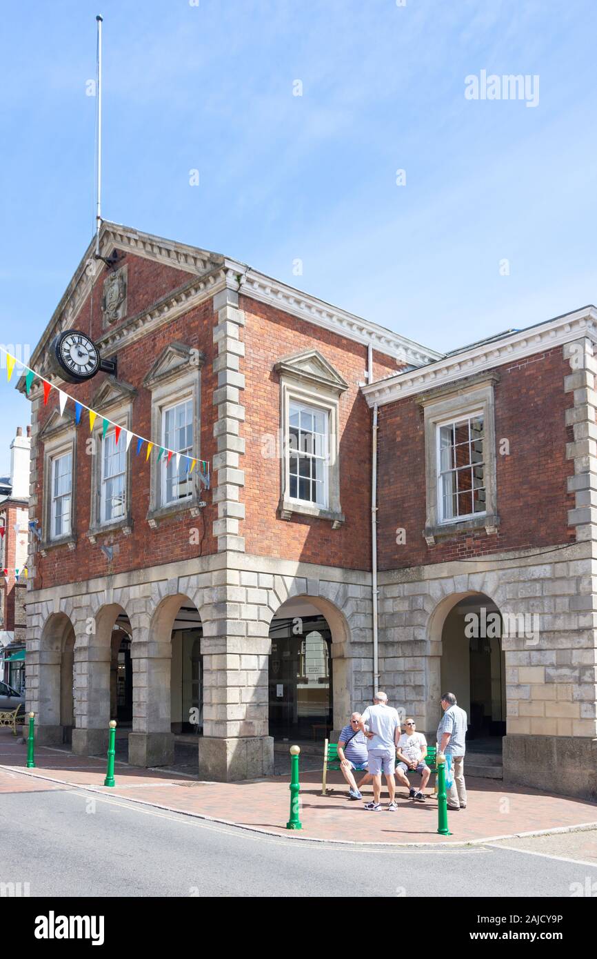 Old Town Hall, High Street, Great Torrington, Devon, England, United ...