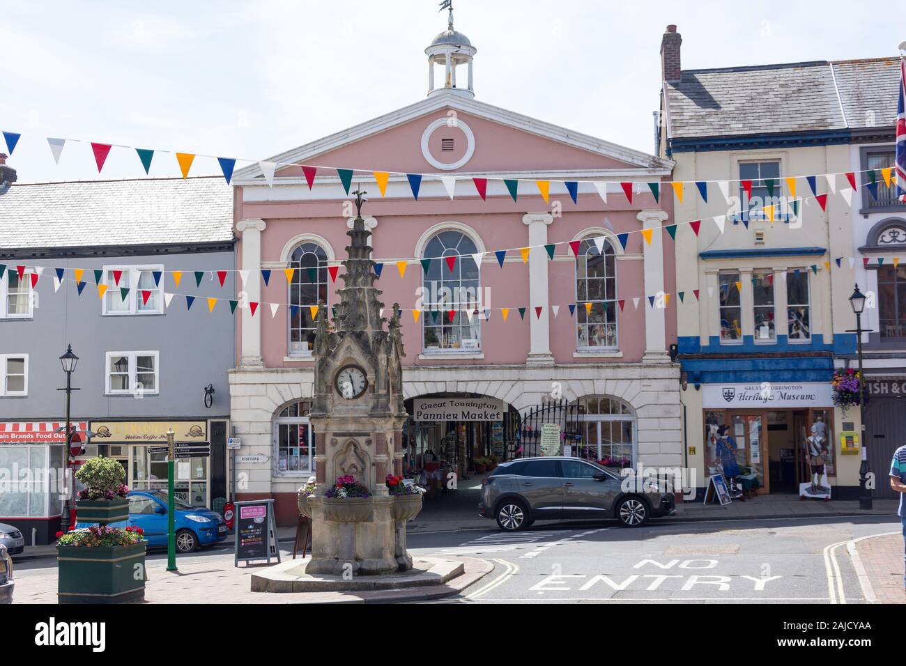 History of great torrington hi-res stock photography and images - Alamy