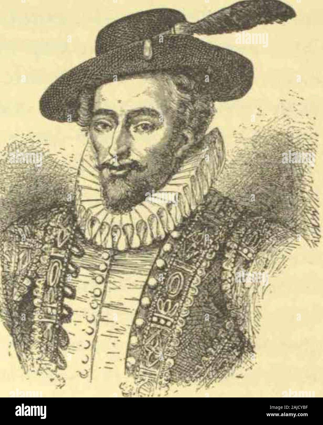 Sir walter raleigh 1552 1618 hi-res stock photography and images - Alamy
