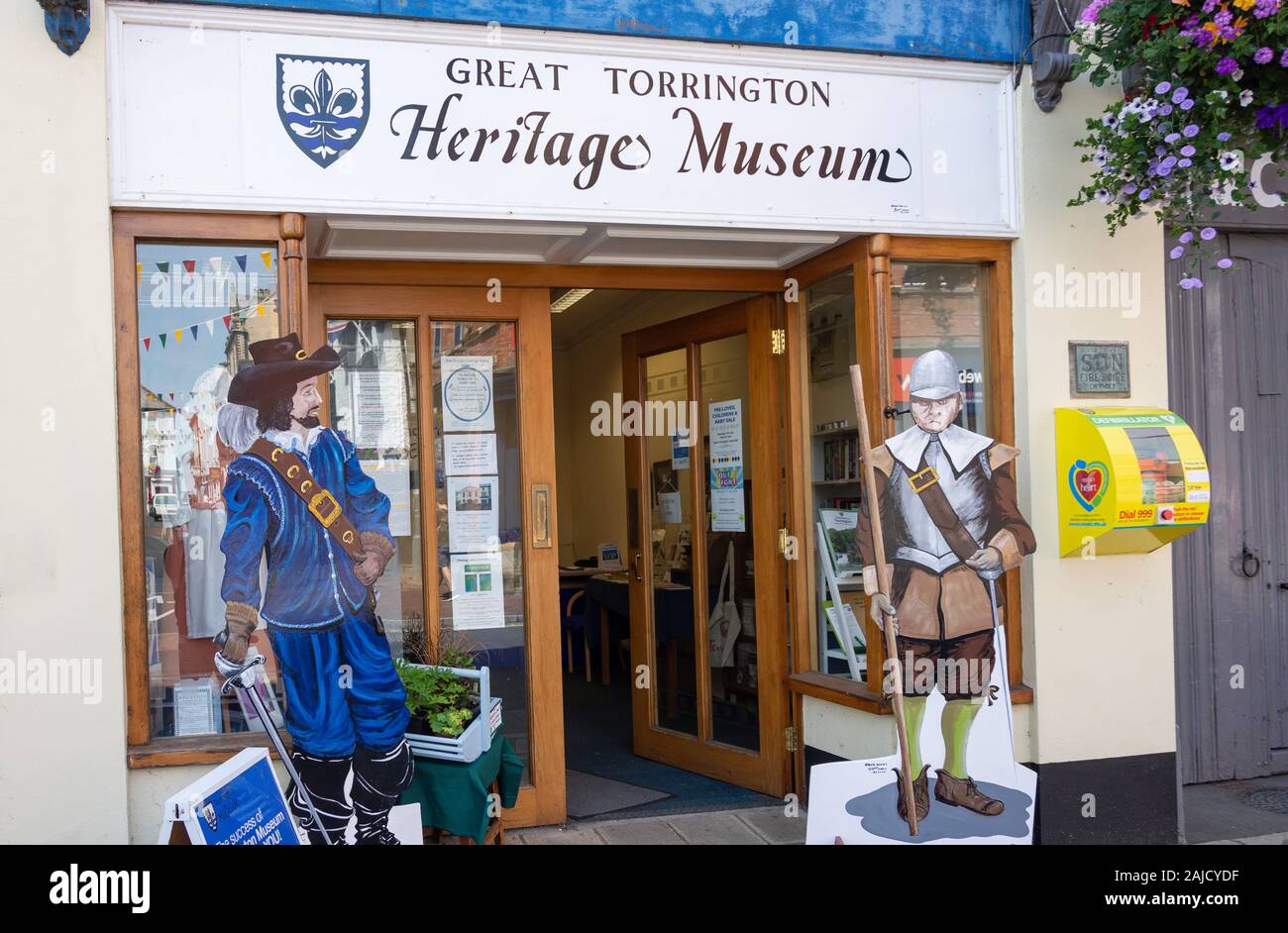Historical heritage museum hi-res stock photography and images - Alamy