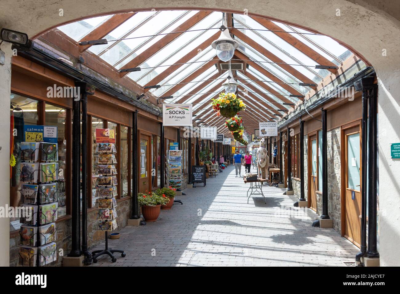 Torrington town centre hi-res stock photography and images - Alamy