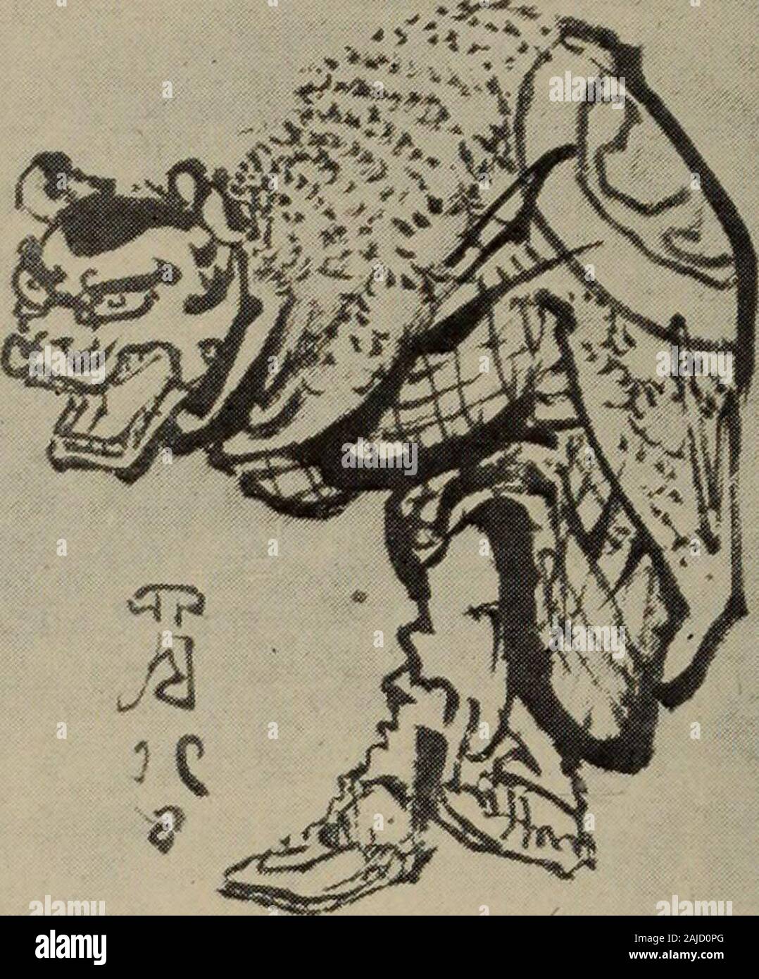 Drawing by hokusai hi-res stock photography and images - Alamy