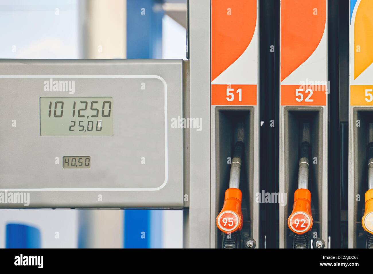 Gas station counter hi-res stock photography and images - Alamy