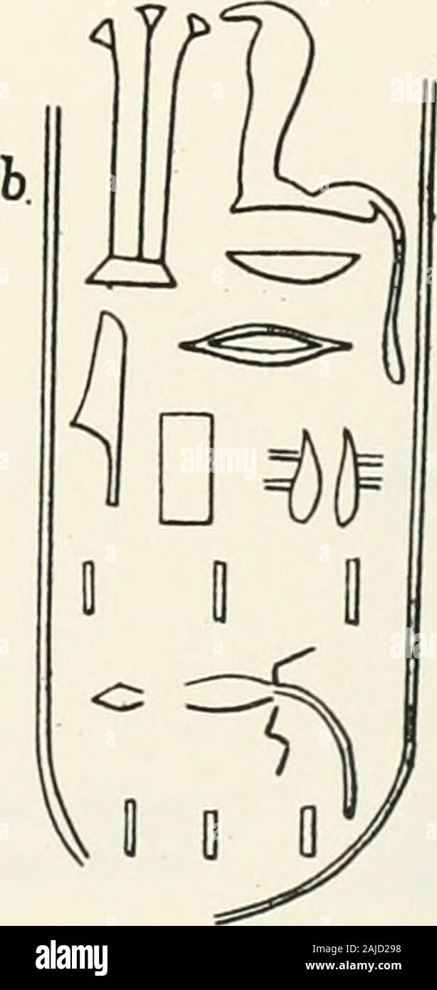 Archaic objects . 11*25. Section Stock Photo - Alamy