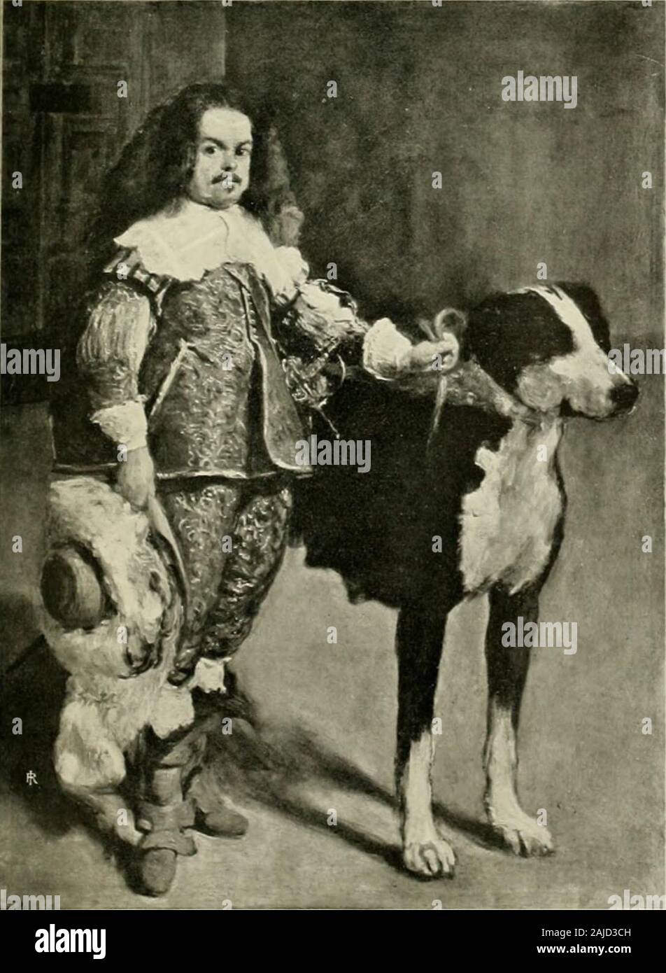 Treasury of human inheritance . .4. The Dwarf Sebastiano de Morra, by ...