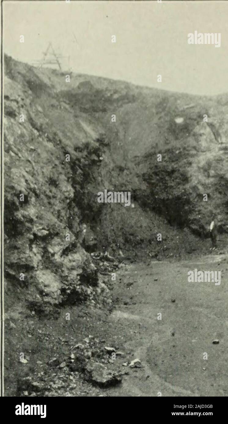 Transactions . Specimen of Prismatic Zoisite. Broken near the Bottom by ...