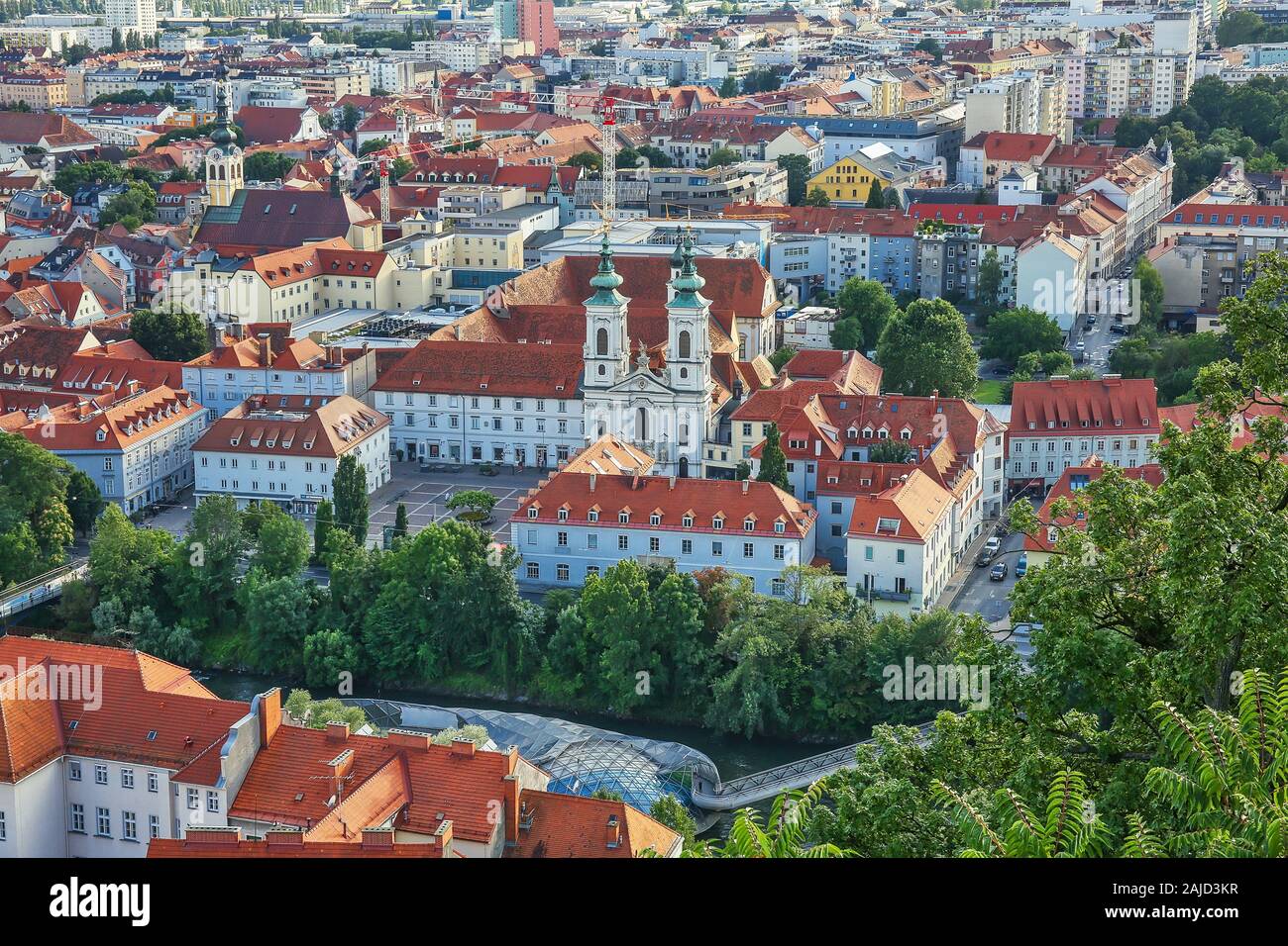Graz view hi-res stock photography and images - Alamy